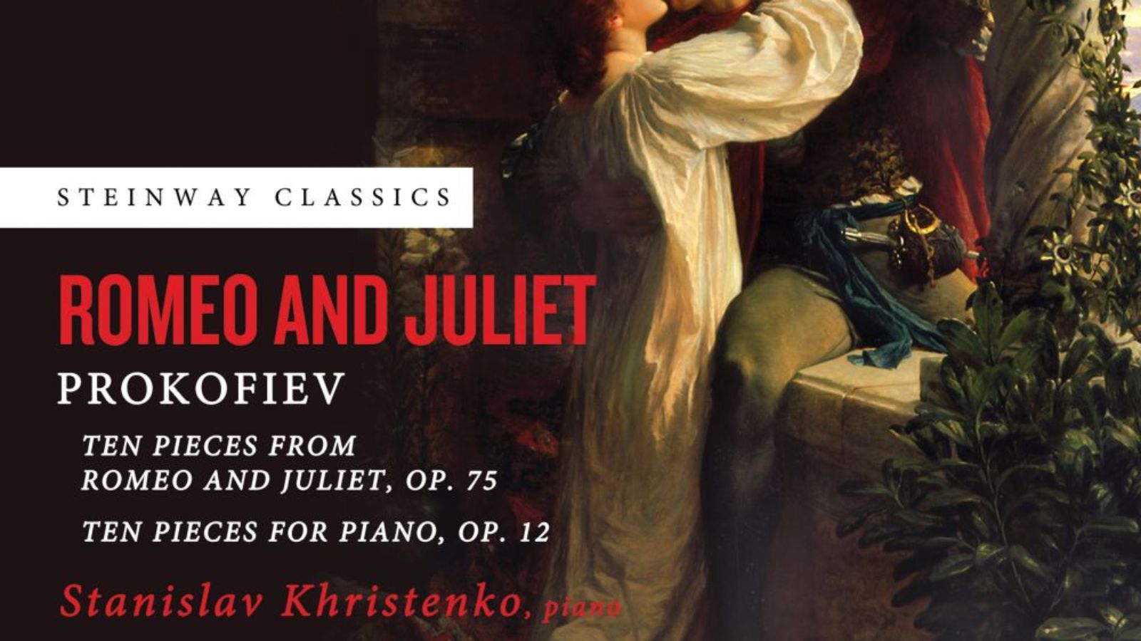 Prokofiev - Romeo And Juliet - Stanislav Khristenko - Steinway & Sons
