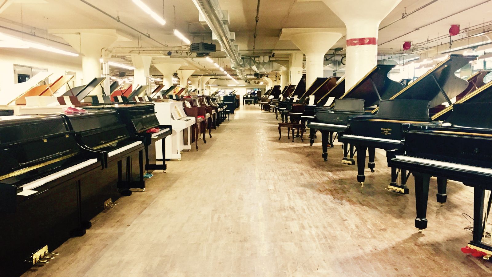 Steinway Factory New York What Is A Steinway Factory Tour Like?