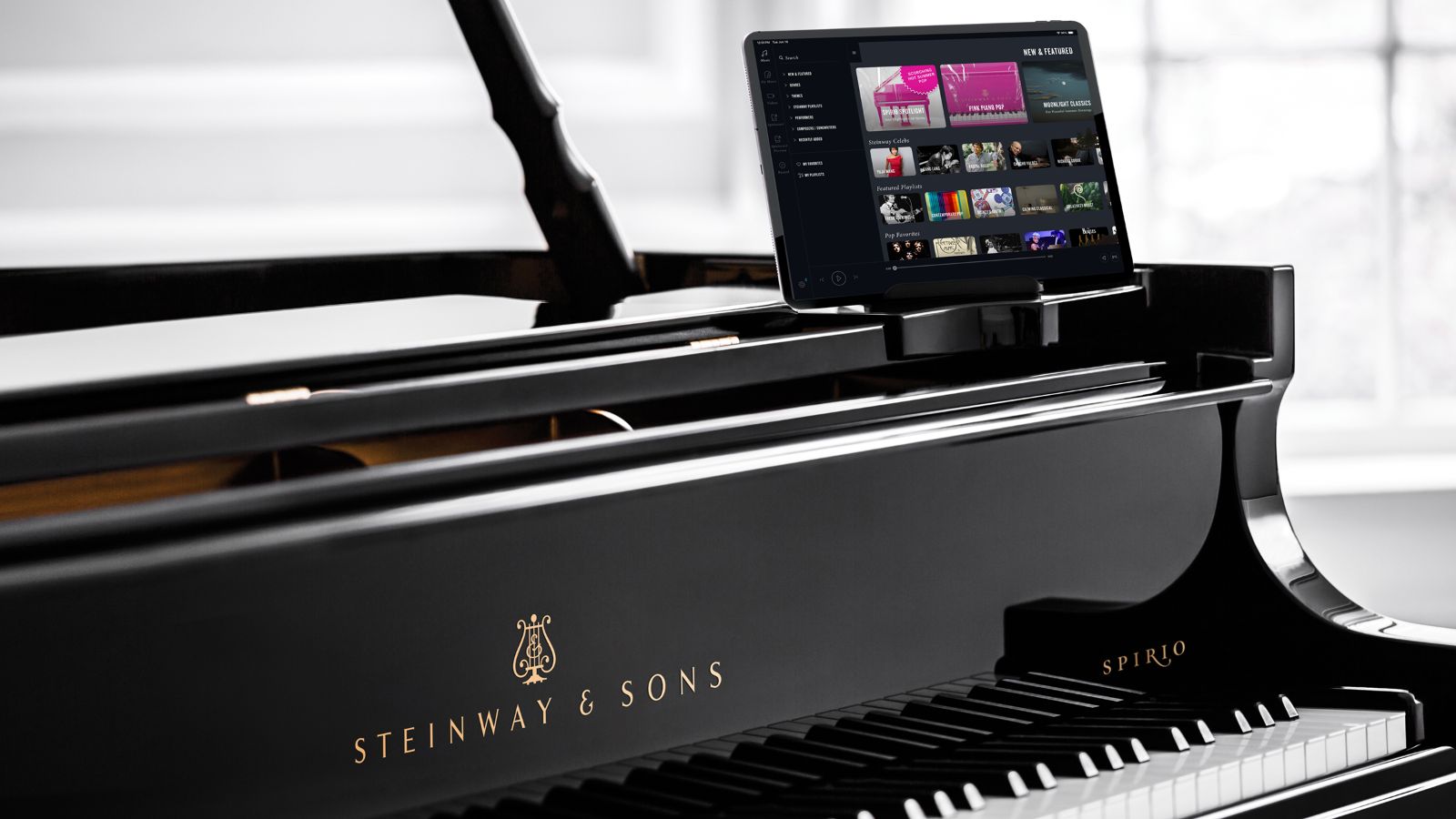 The Steinway & Sons Spirio App Update
