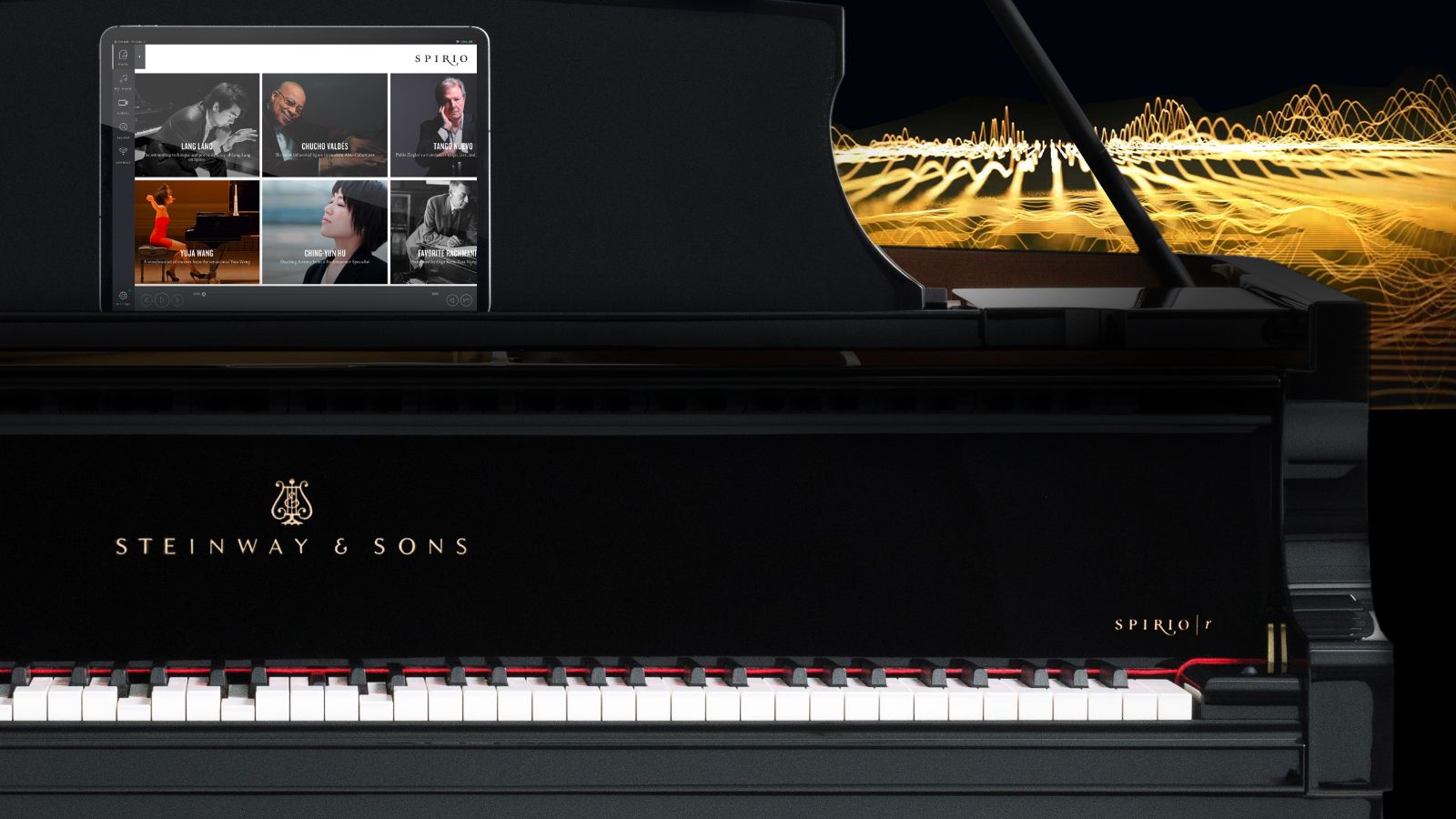 Spirio Residency Program - Steinway & Sons