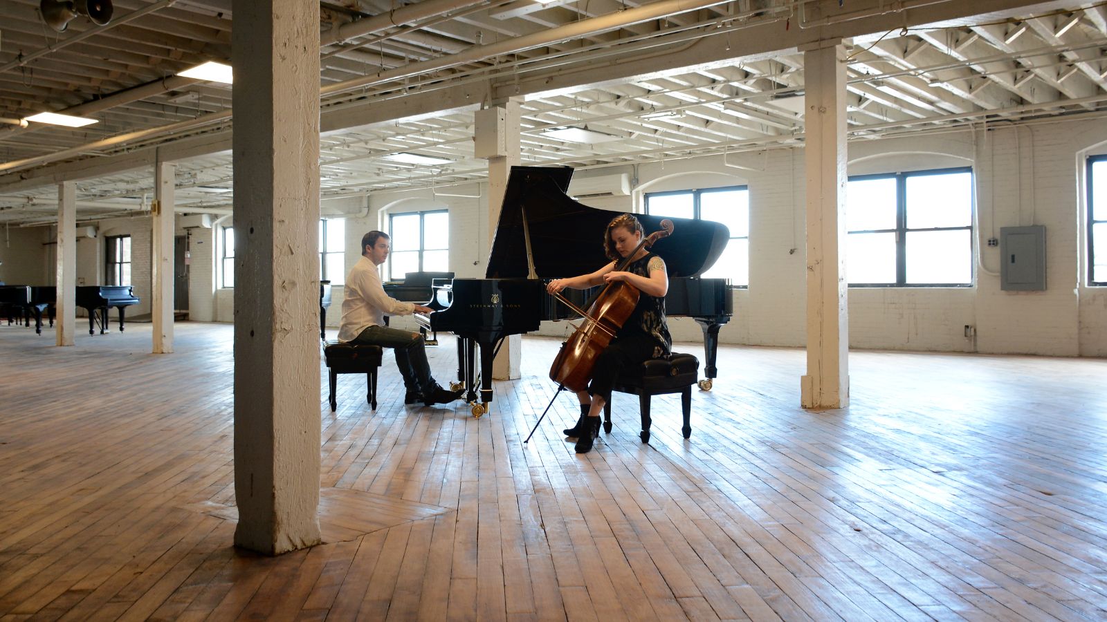 Steinway & Sons — Music & Vision