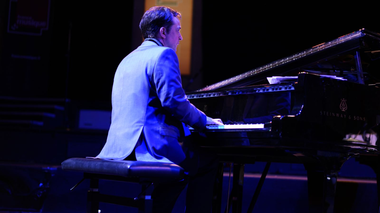 Jason Rebello - Steinway & Sons