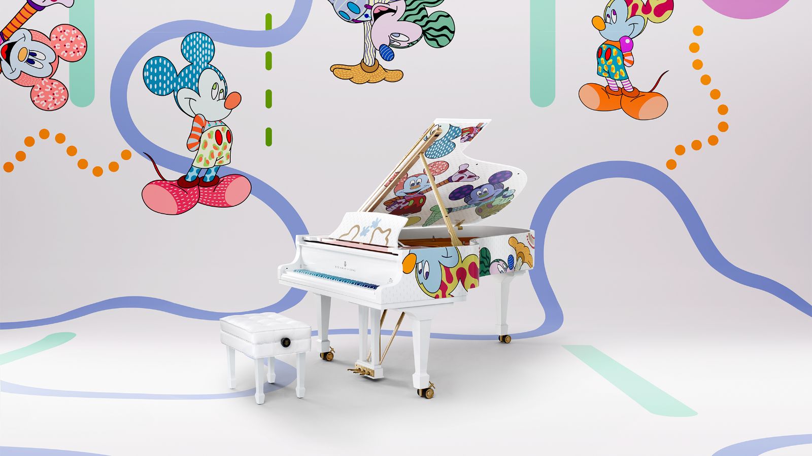 Disney and Steinway & Sons Celebrate 100 Years of Disney Storytelling ...