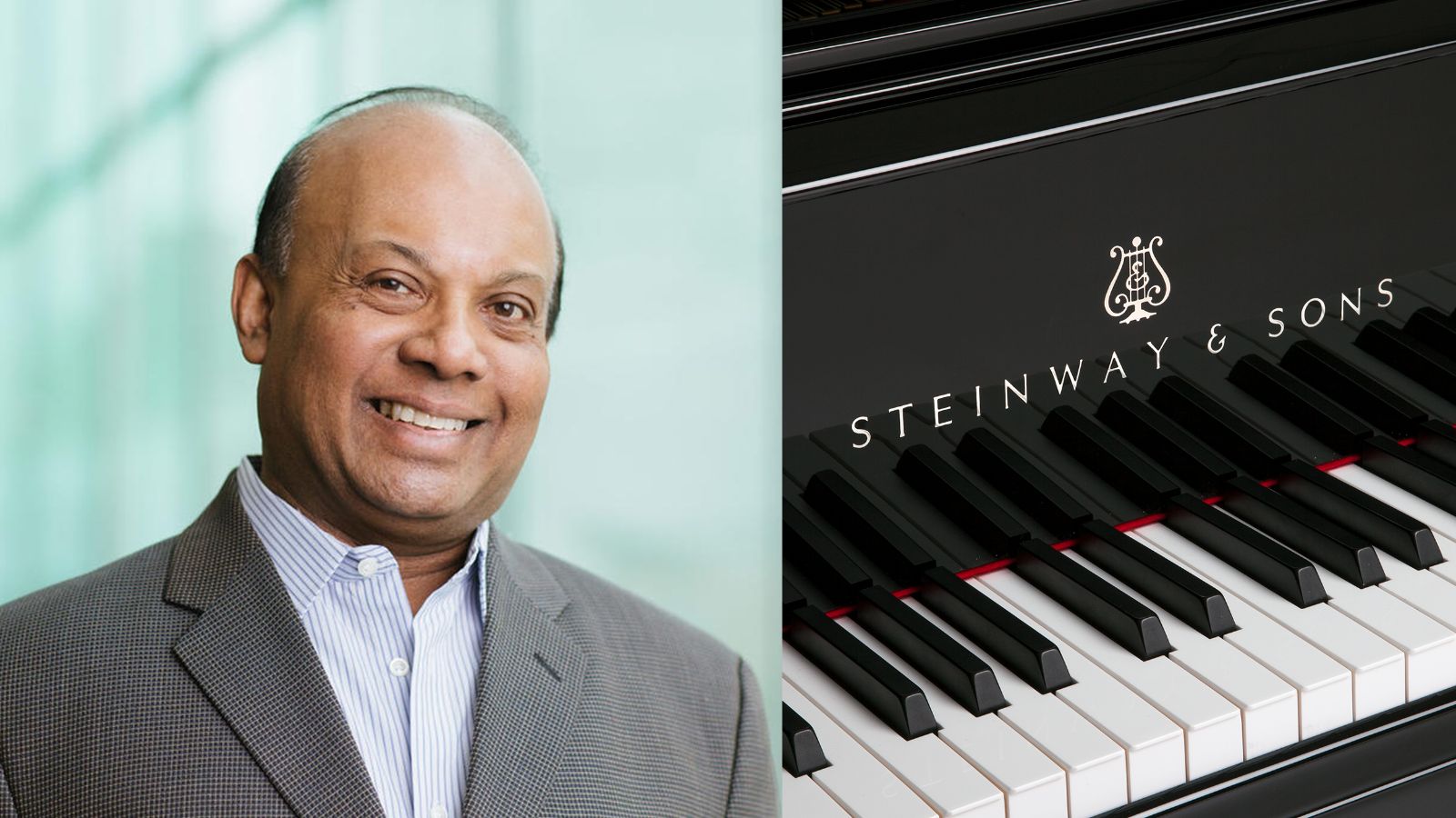 Rohan De Silva - Steinway & Sons