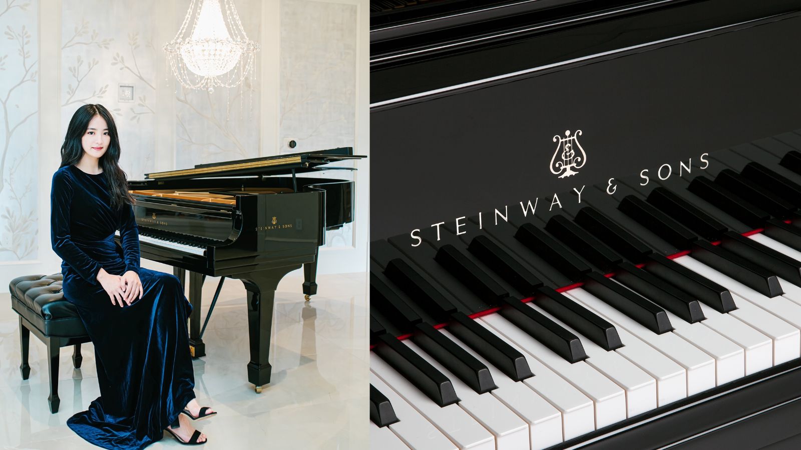 Yiming Huan - Steinway & Sons