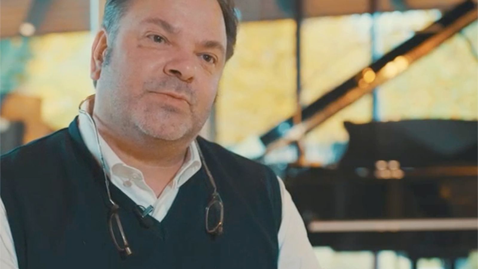 Two Steinway grands for the whole family