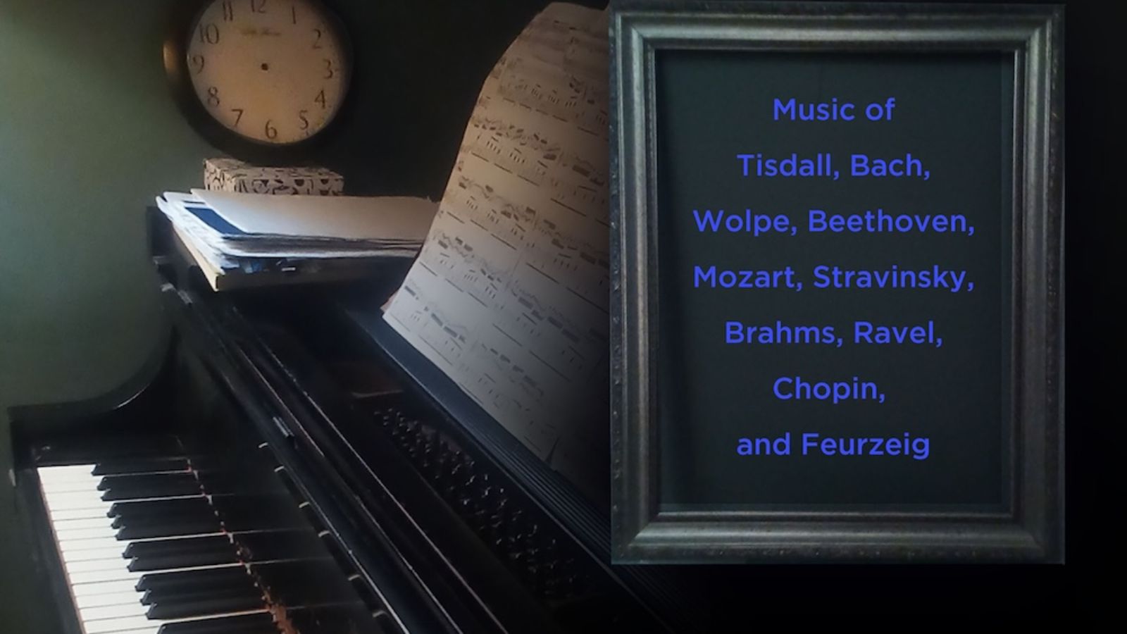 Round Midnight - My Late Night Gallery - Andrew Rangell - Steinway & Sons