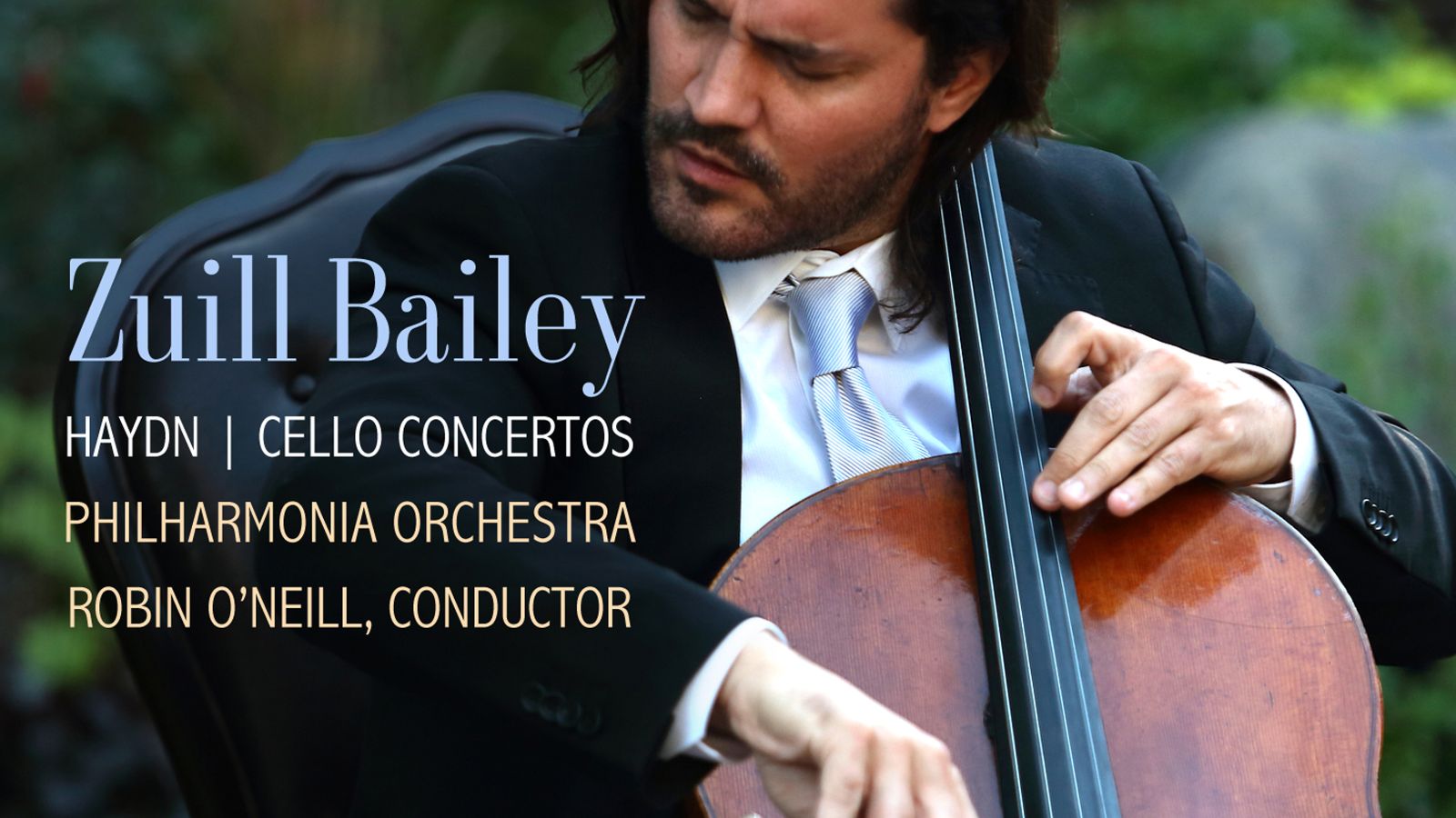 Haydn - Cello Concertos - Zuill Bailey - Steinway & Sons