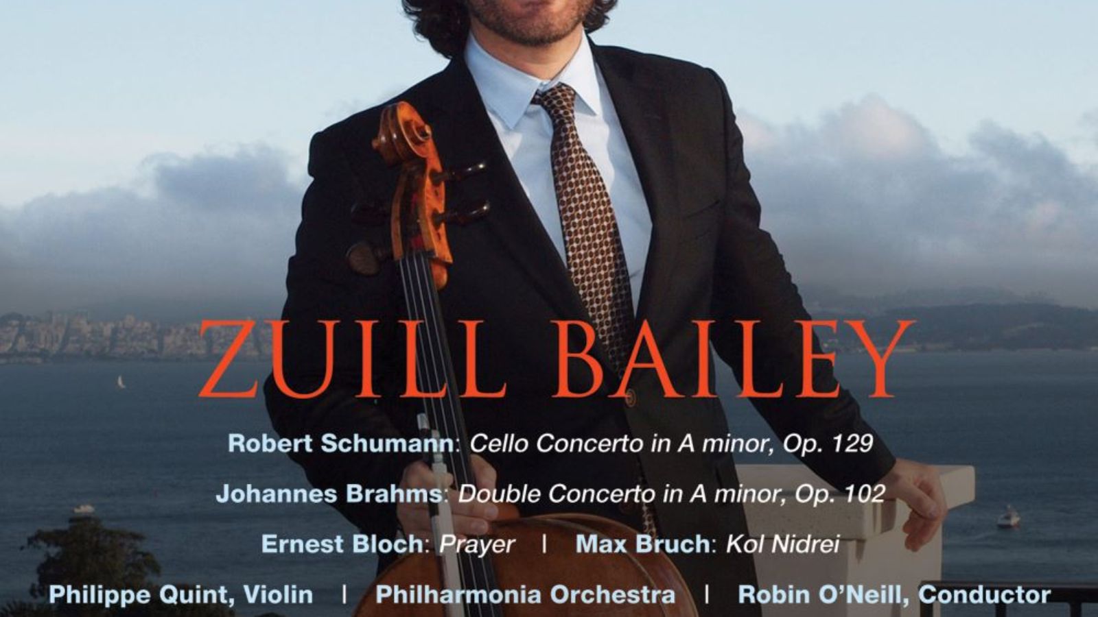 Schumann, Brahms: Cello Concerto, Double Concerto - Zuill Bailey ...