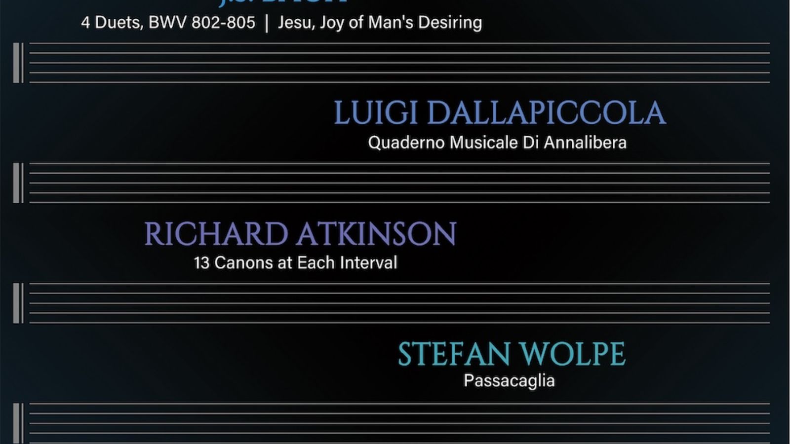 Fun With Intervals - Andrew Rangell - Steinway & Sons
