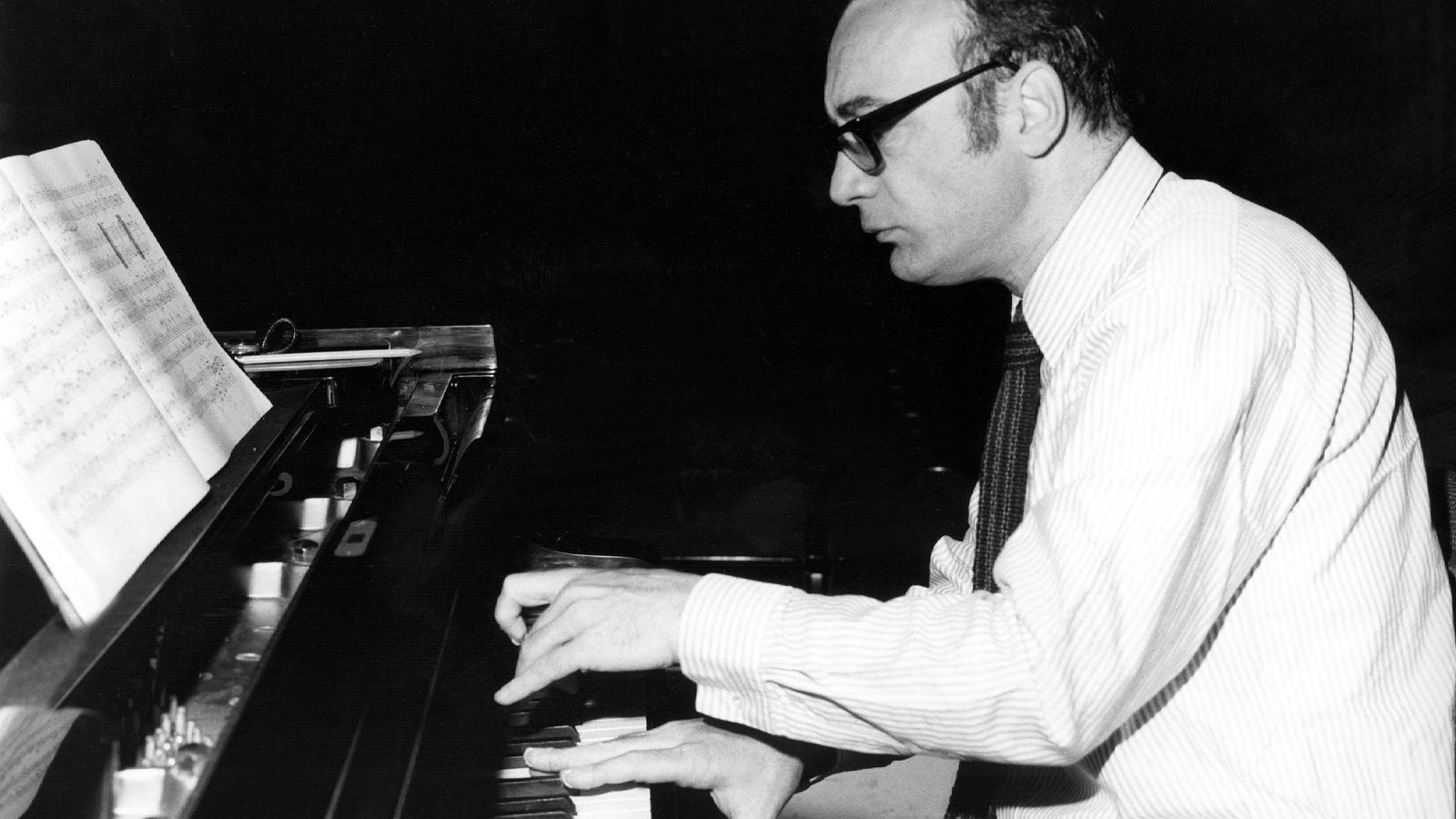 Soundboard — Alfred Brendel - Steinway & Sons