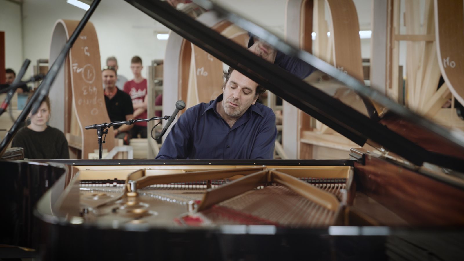 Chilly Gonzales — At the Atomic Level - Steinway & Sons