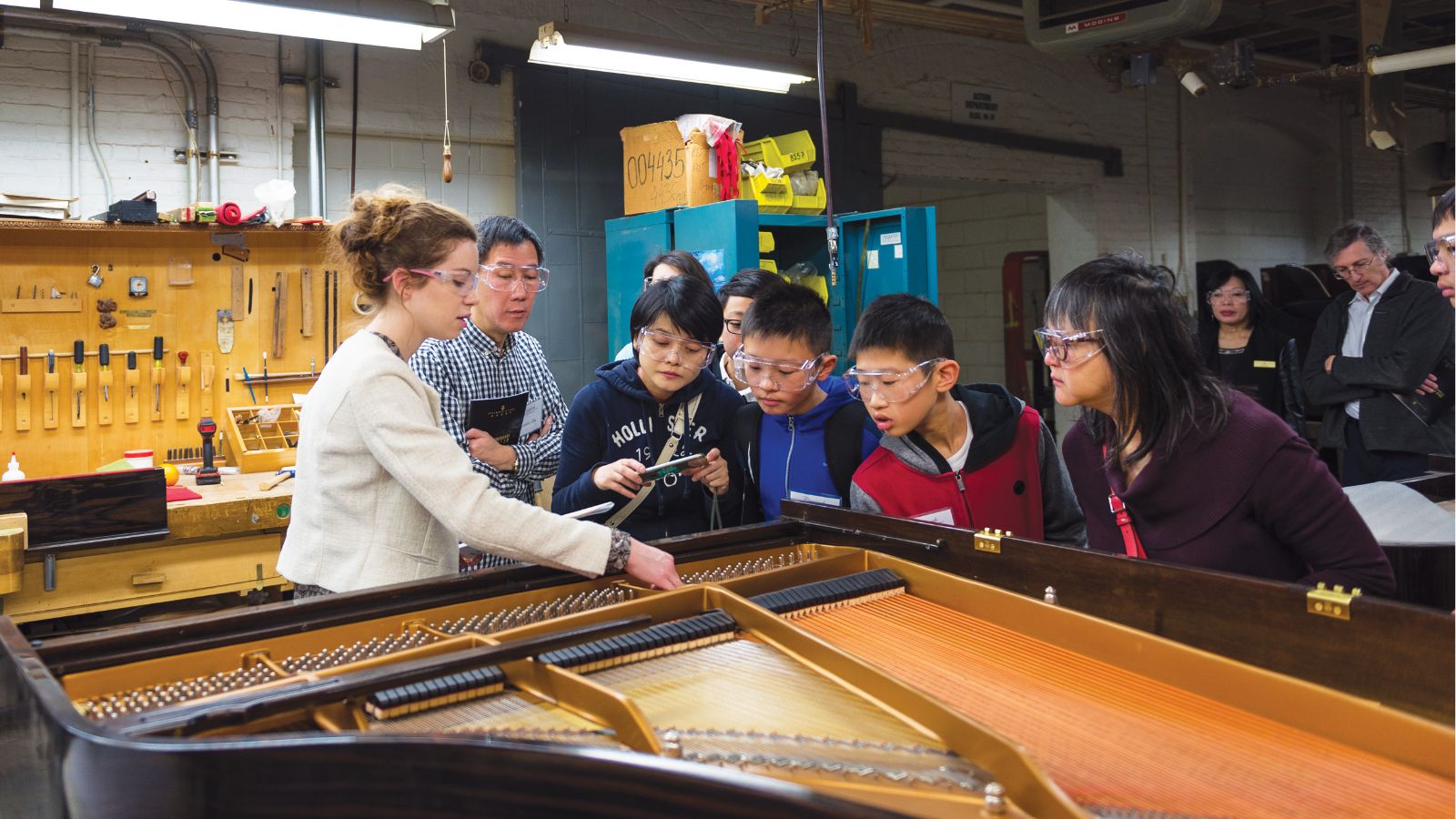 Learning Their Craft - Steinway & Sons