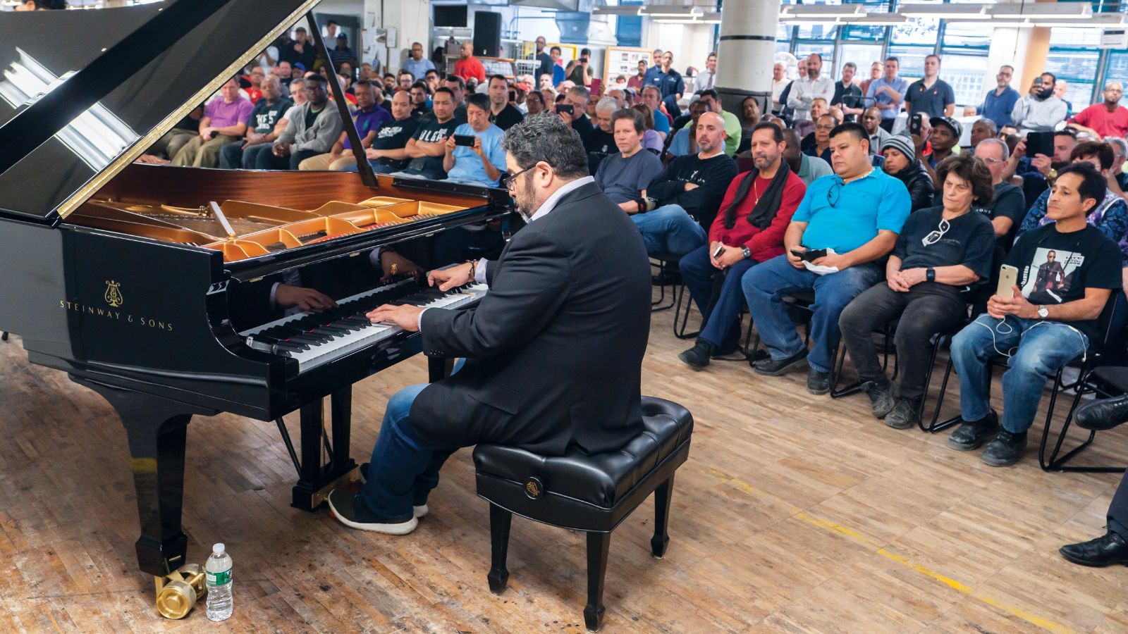 Live From the Factory Floor - Steinway & Sons