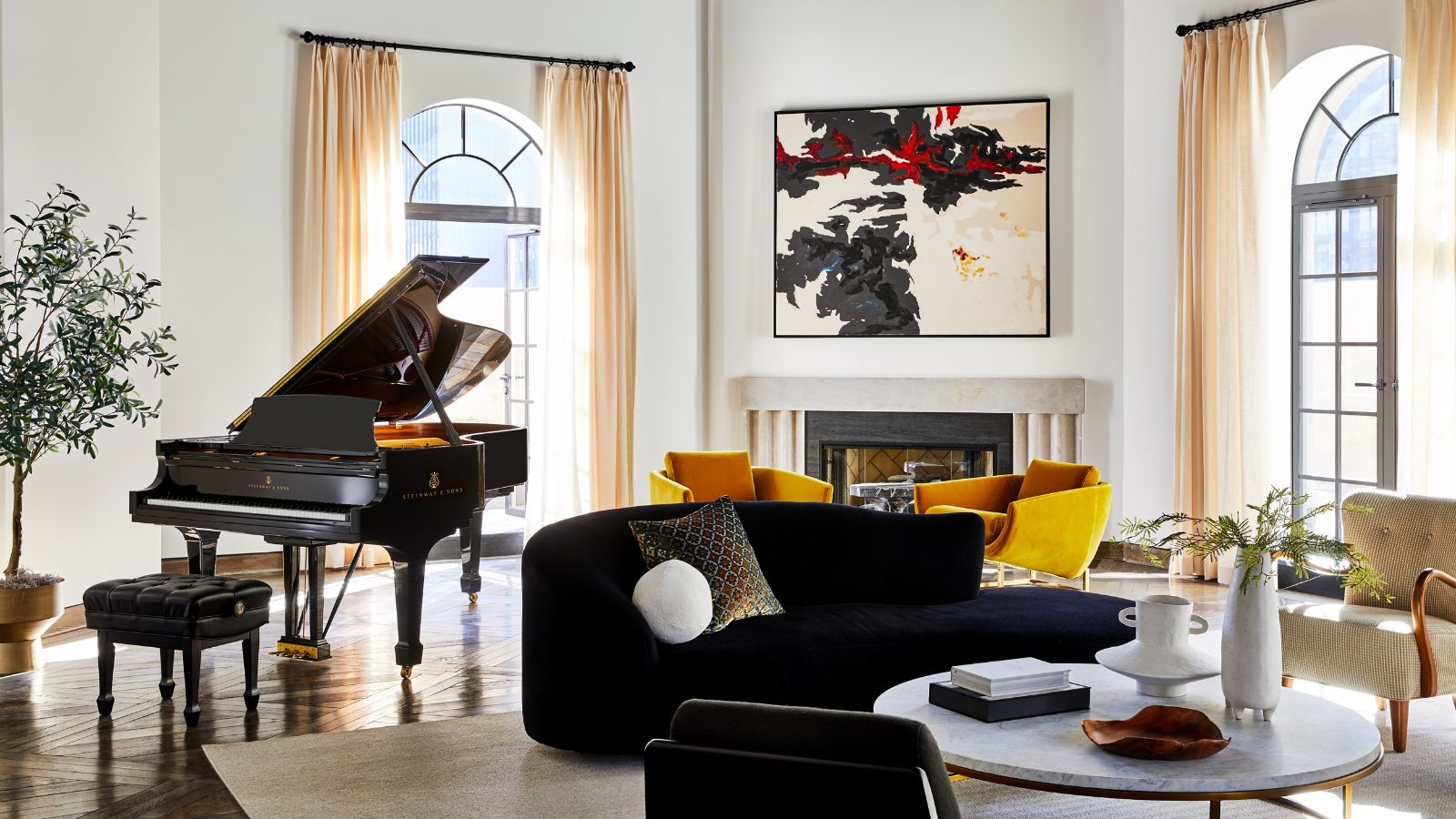 The Interior Designers Guide to Steinway Instruments