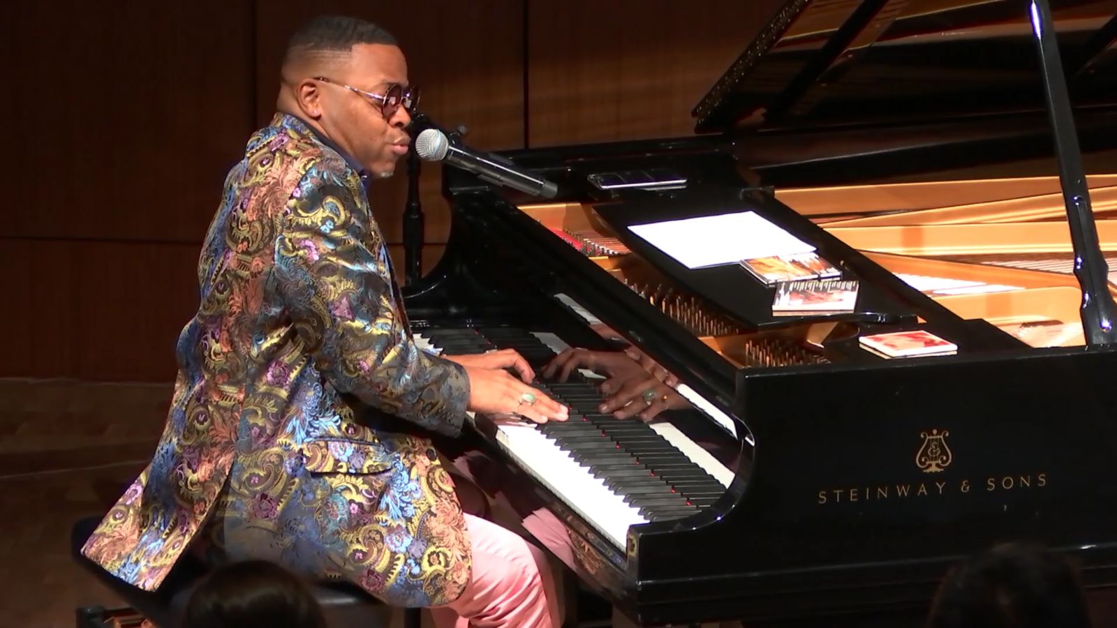 Soundboard — Davell Crawford - Steinway & Sons
