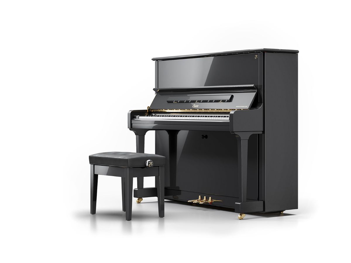 Boston Upright UP-126E PE - Steinway & Sons